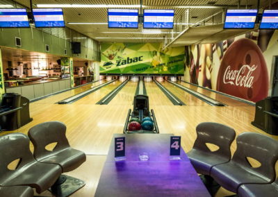 Žabac Bowling - Kuglanje, bilijar, pikado, stoni fudbal i video igre