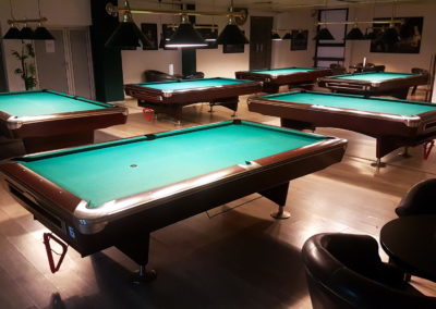 Bilijar – 6 stolova, premium štapovi i kugle - Žabac Bowling